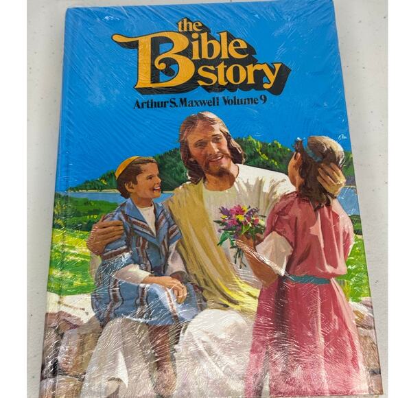 Arthur S. Maxwell | Other | The Bible Story Arthur S Maxwell Volume 9 ...